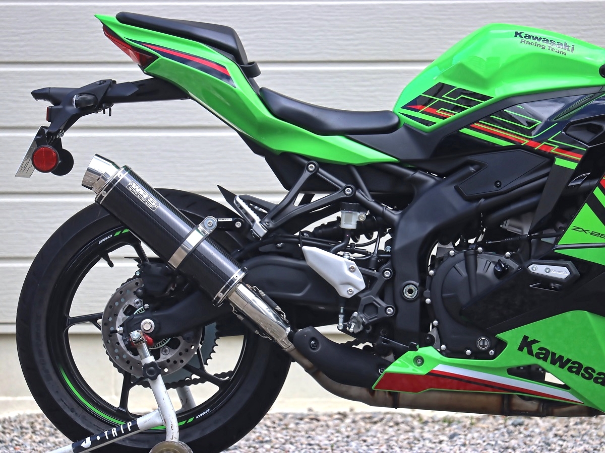 2023- ZX-4R SE/ZX-4RR【8BL-ZX400P】 SLIP-ON – ダブルアールズ