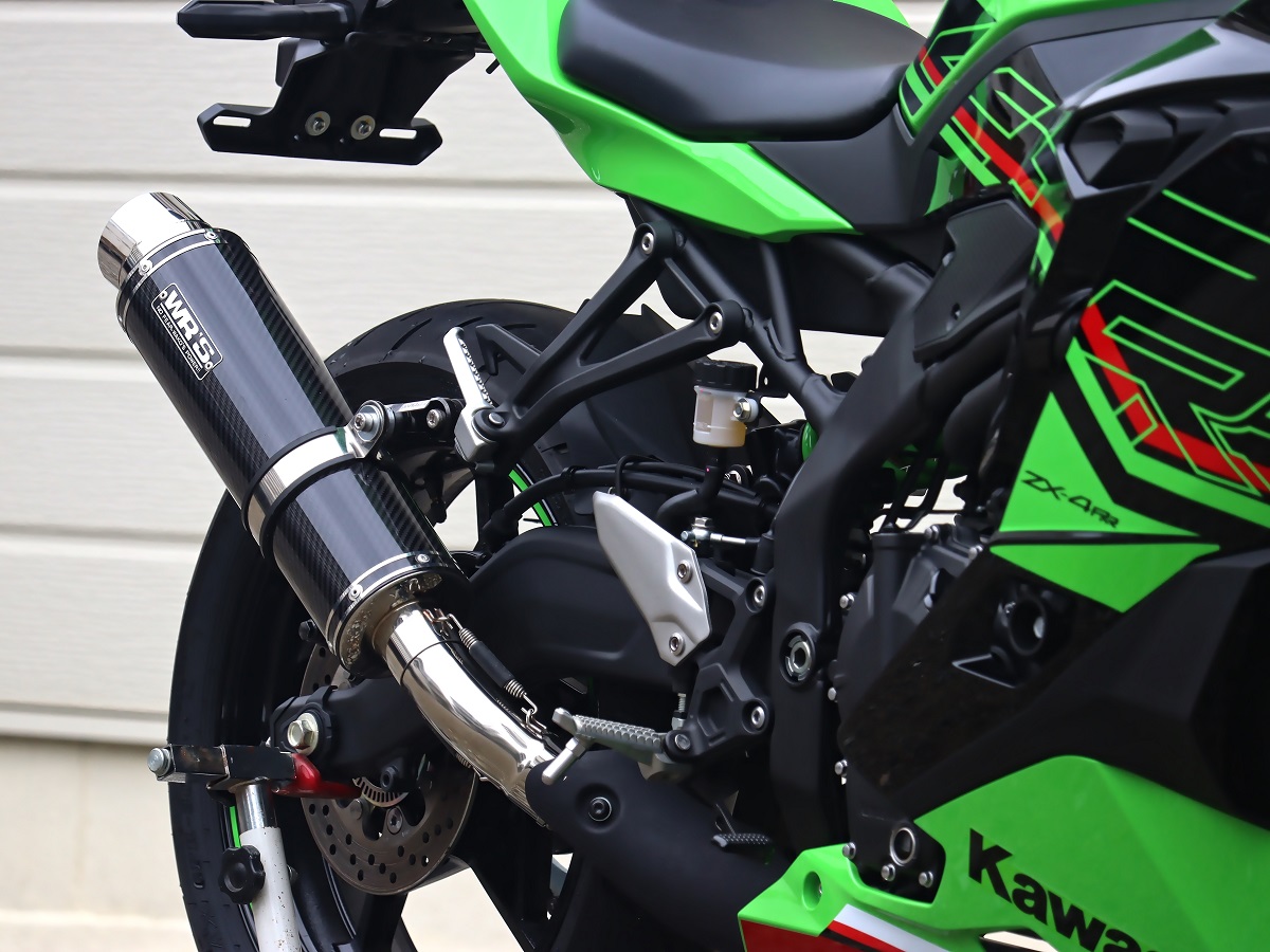 2023- ZX-4R SE/ZX-4RR【8BL-ZX400P】 SLIP-ON – ダブルアールズ