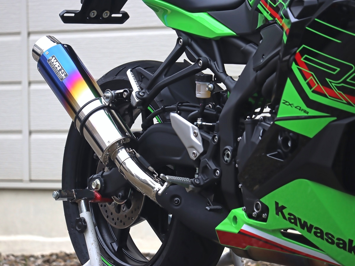 2023- ZX-4R SE/ZX-4RR【8BL-ZX400P】 SLIP-ON – ダブルアールズ
