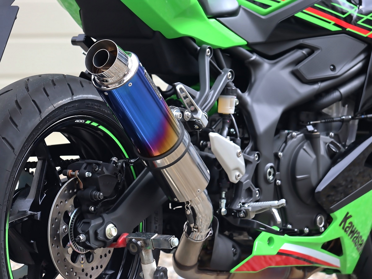 2023- ZX-4R SE/ZX-4RR【8BL-ZX400P】 SLIP-ON – ダブルアールズ