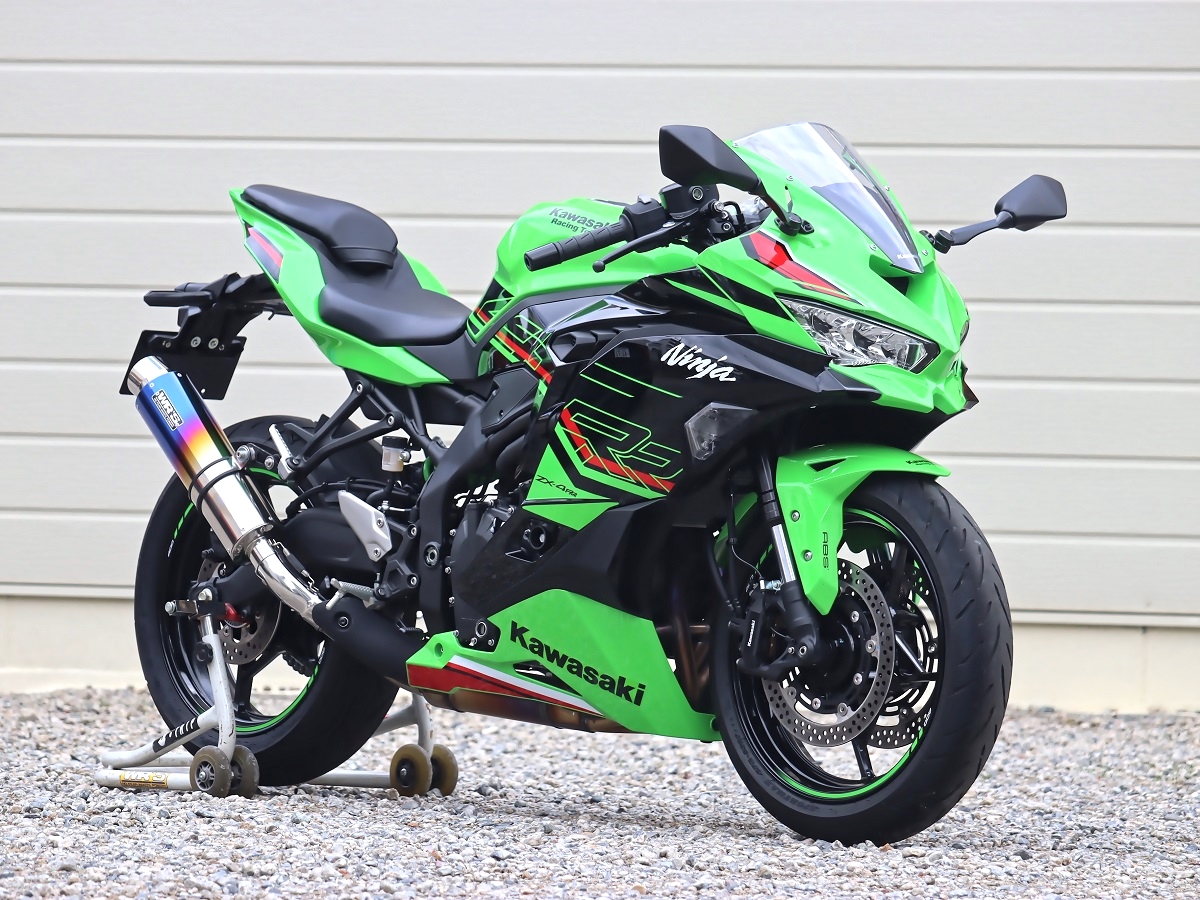 2023- ZX-4R SE/ZX-4RR【8BL-ZX400P】 SLIP-ON – ダブルアールズ