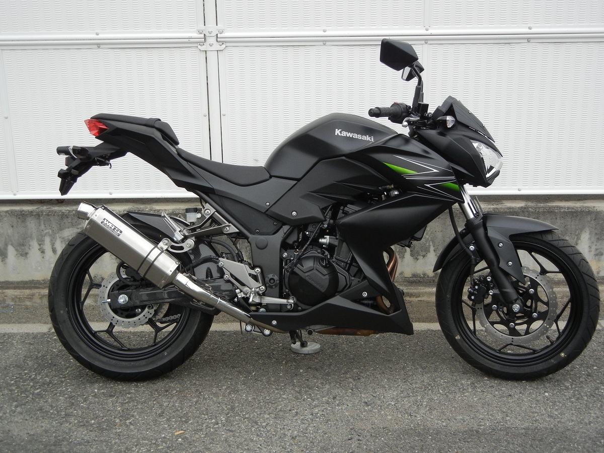 2013-2018 Z250 ABS 【JBK-ER250C】 SLIP-ON – ダブルアールズ