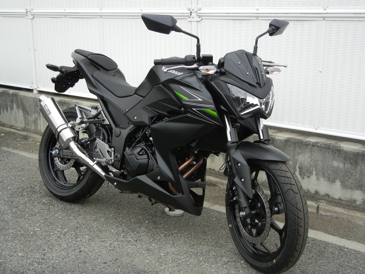 2013-2018 Z250 ABS 【JBK-ER250C】 SLIP-ON – ダブルアールズ